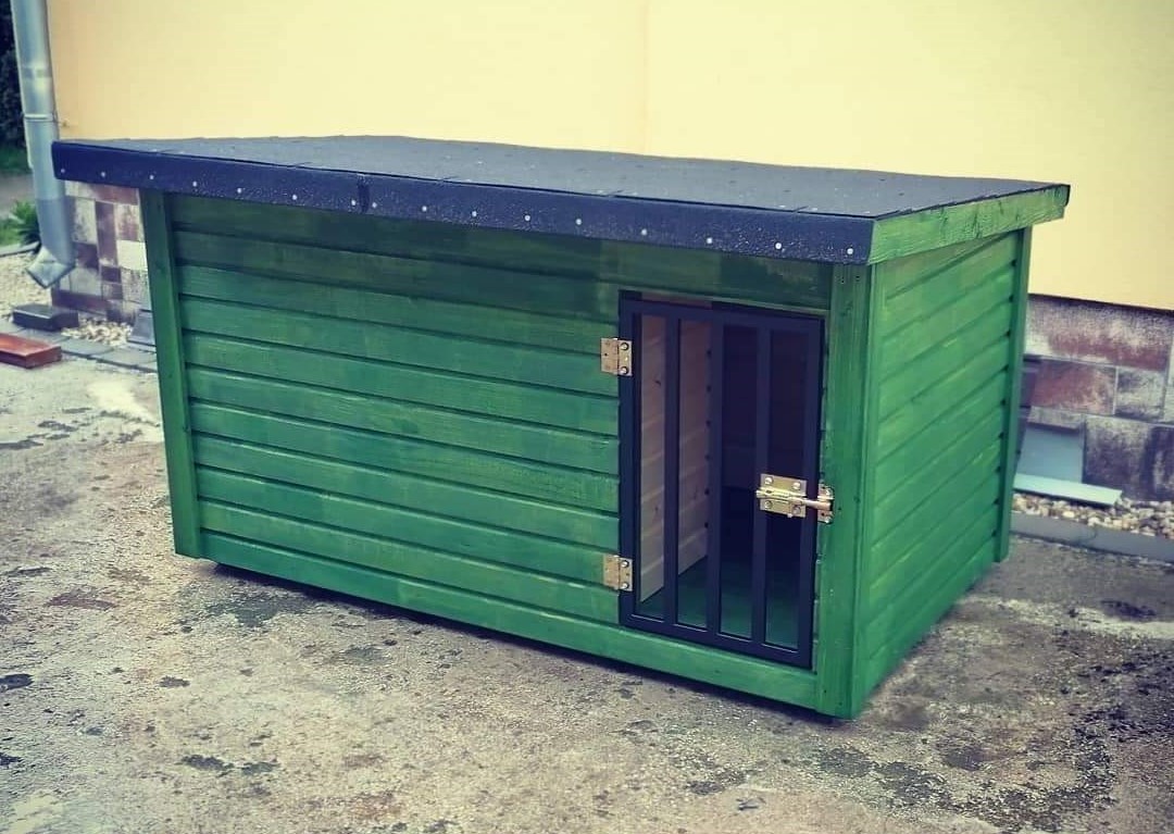 Búdy, klietky, voliéry pre psov